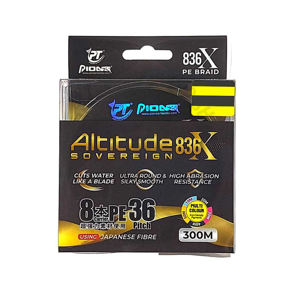 PIONEER ALTITUDE SOVEREIGN 836X 300mm LINE #20-50LB – AL BAHAR FISHING
